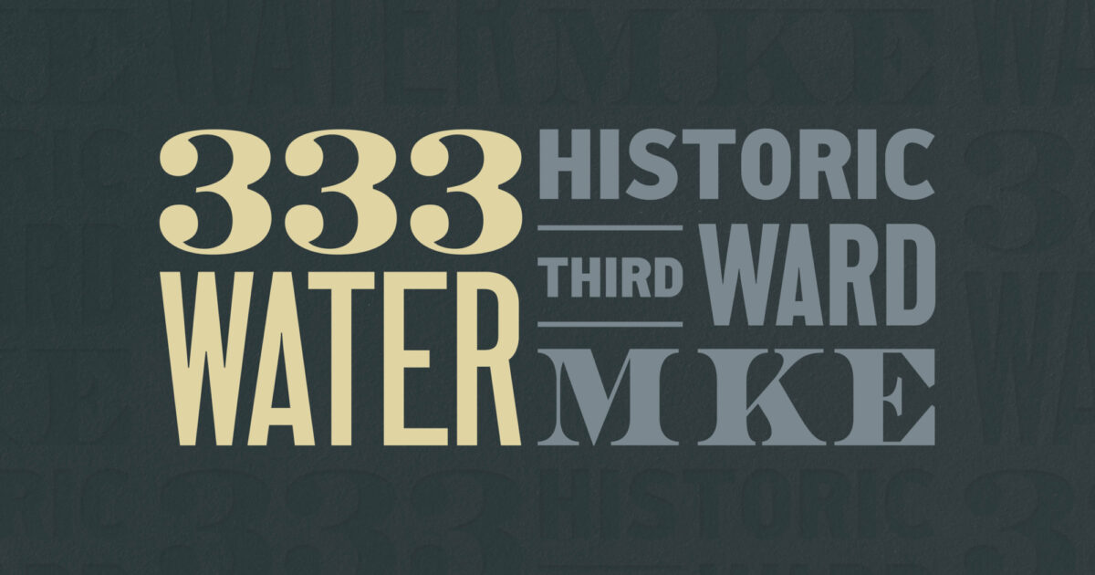 Span | 333 Water Identity, Signage, & Website