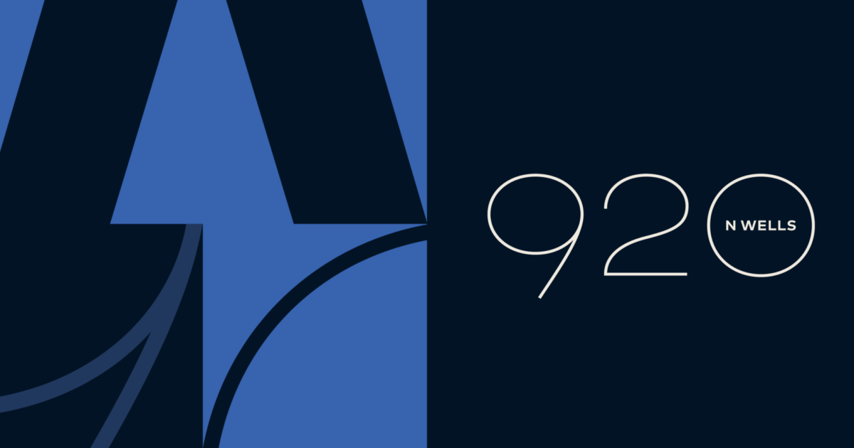 Span | 920 N Wells Identity & Website