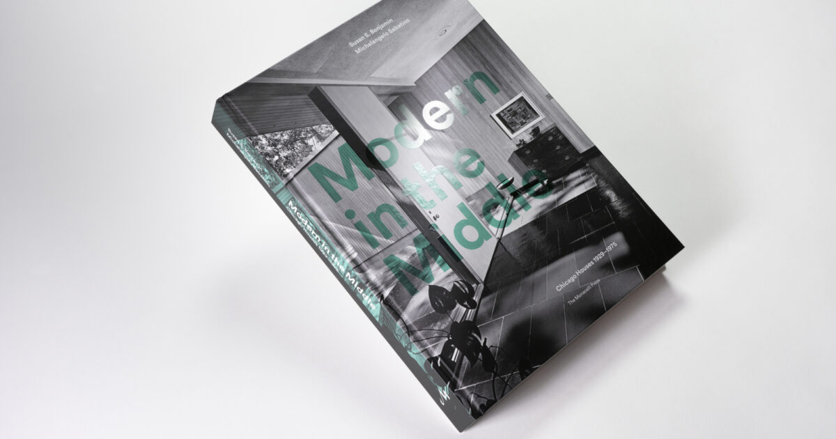 Span | Modern in the Middle Book Design