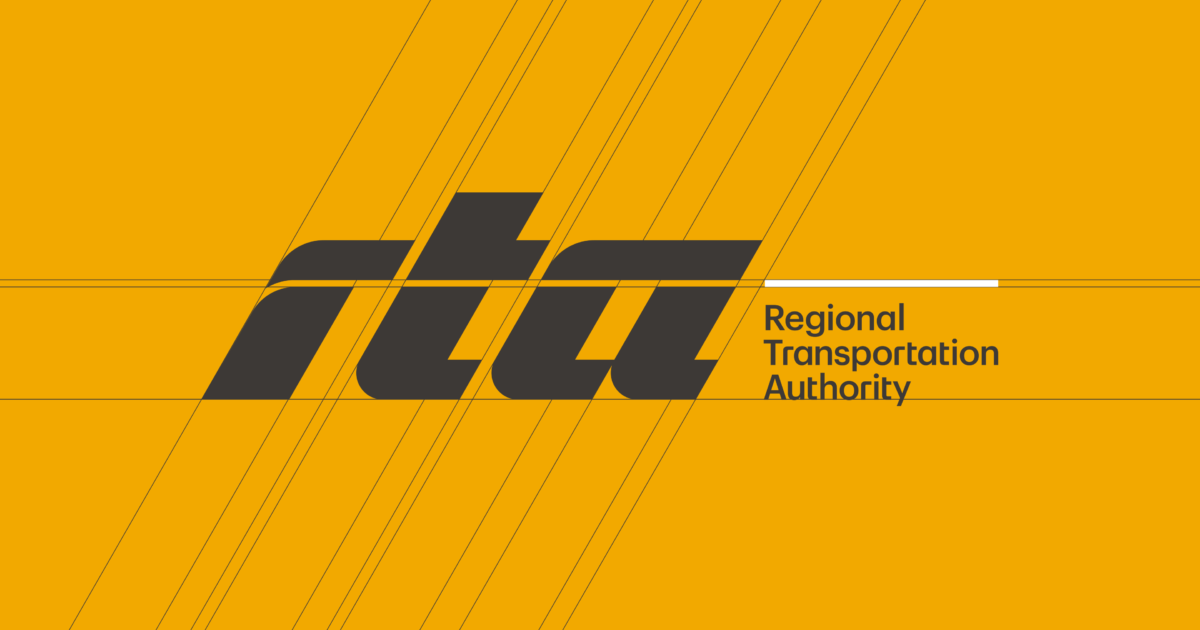 Span | Regional Transportation Authority Brand Identity