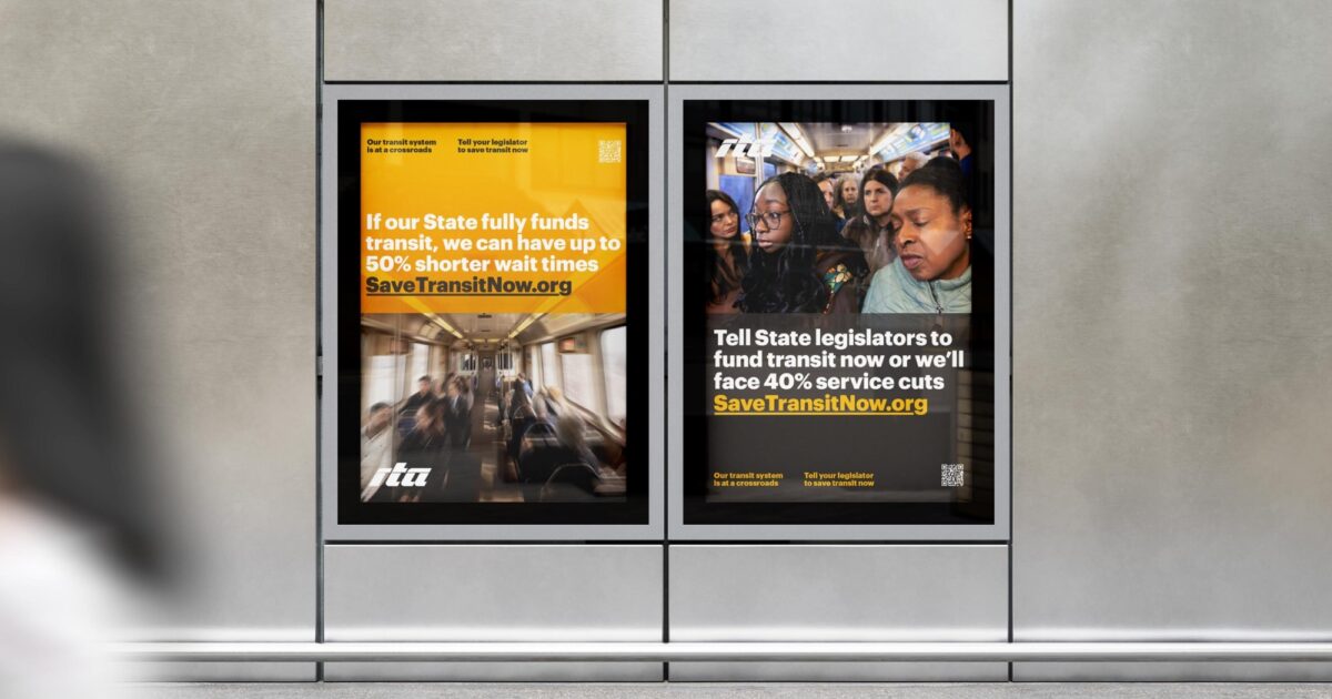 Span | Save Transit Now Campaign