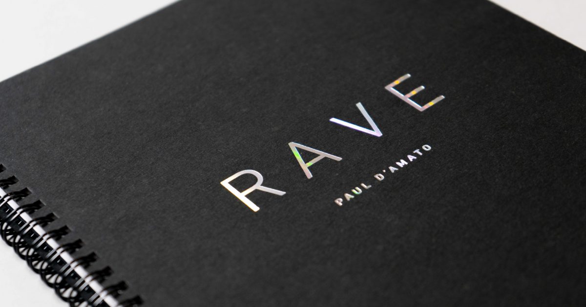 Span | Rave Book Design