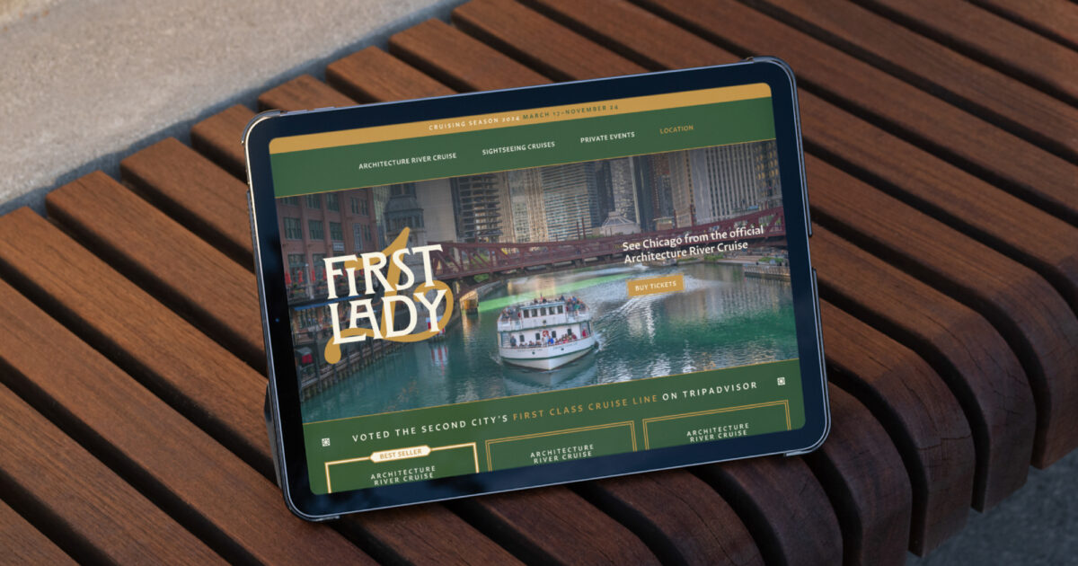 Span | First Lady Boat Tour Website