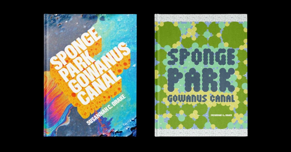 Span | Sponge Park Book Cover Concepts
