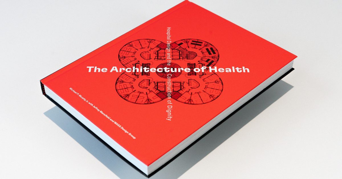 Span | The Architecture of Health Book Design