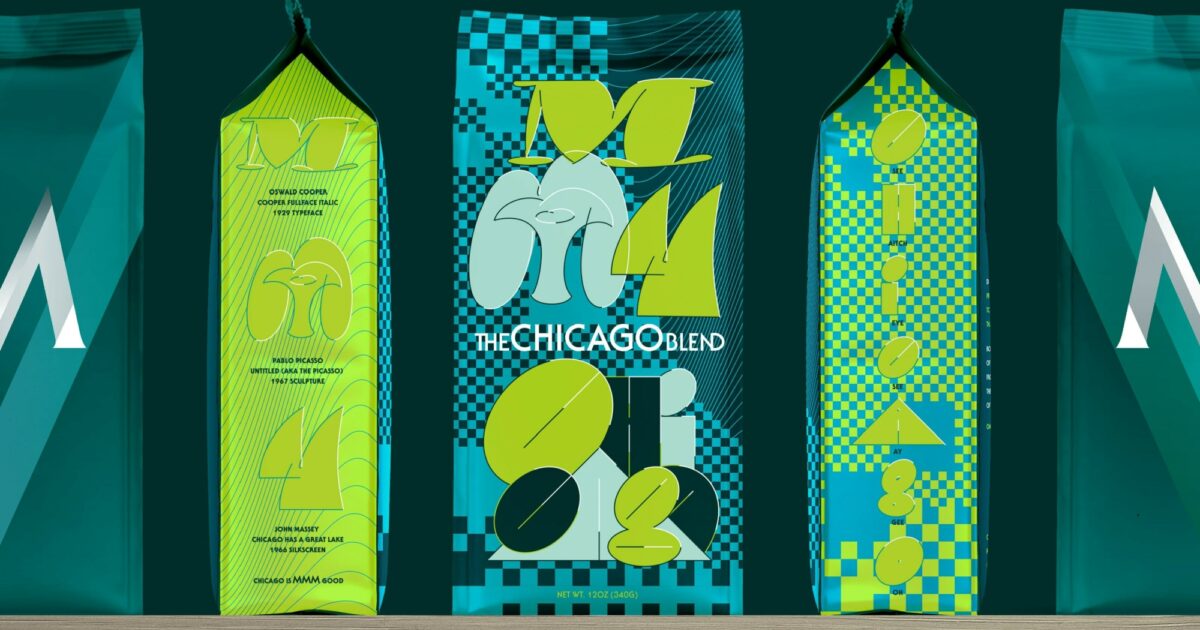 Span | The Chicago Blend Packaging