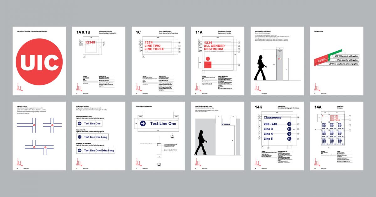 Span | UIC Interior Signage Guidelines
