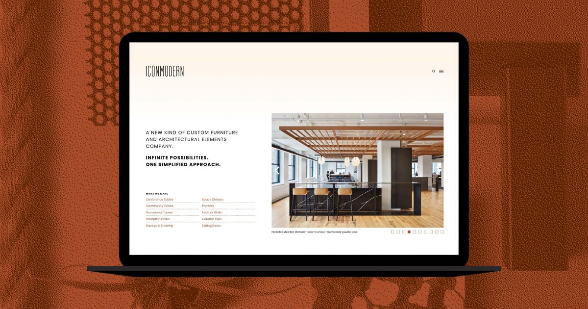 Span | Icon Modern Website